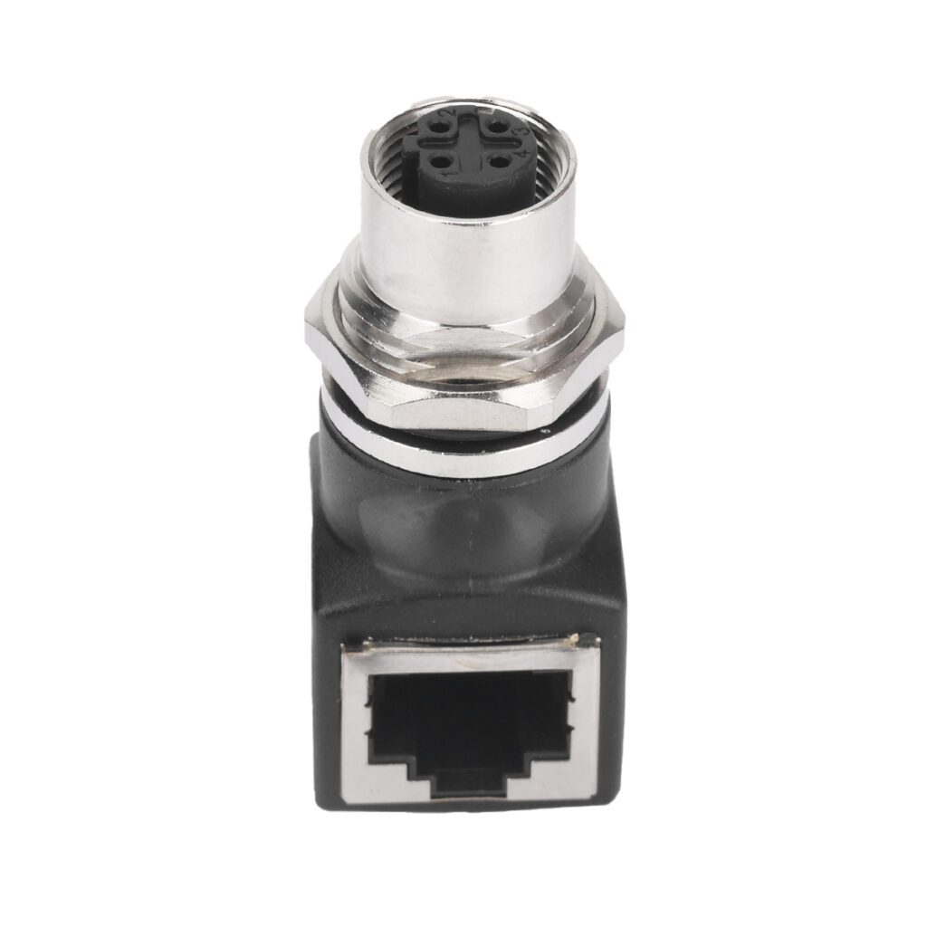 D-Coded M12 to RJ45 Adapter | IP67 Waterproof Ethernet | Fremi