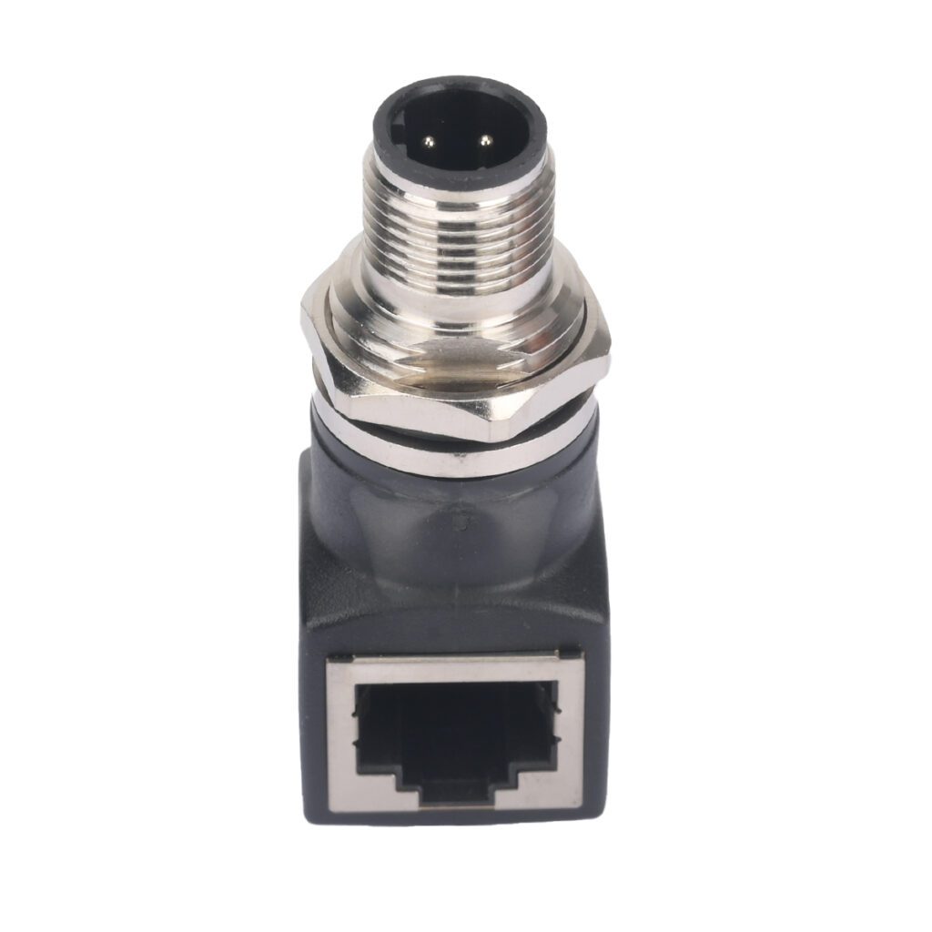 Waterproof M12 to RJ45 Adapter | Shielded Ethernet | Fremi