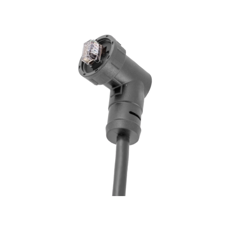 RJ45 Male Cable | 90 Degree & 180 Degree IP67 | Fremi