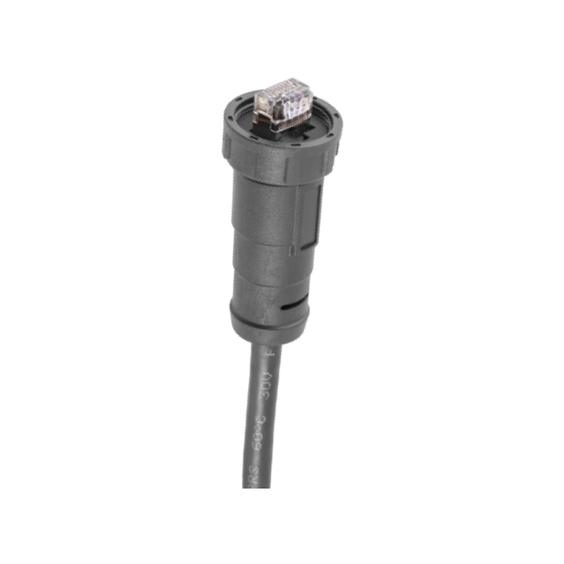 RJ45 Male Cable | 90 Degree & 180 Degree IP67 | Fremi